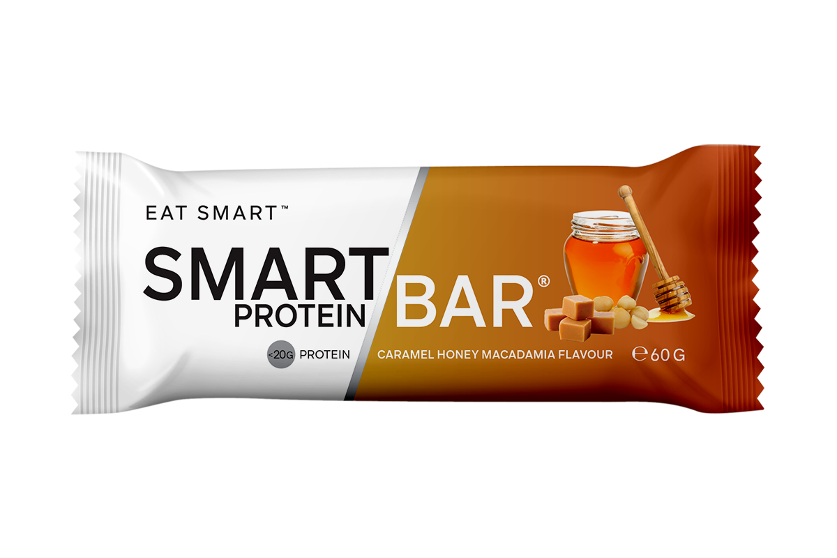 Caramel Honey Macadamia Smart Bar | Smart Bars for health conscious Aussies – Smart Diet Solutions