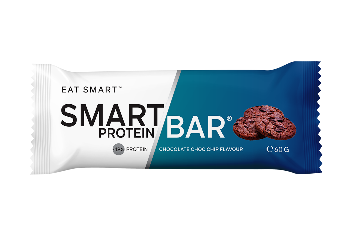 Choc Chip Cookie Dough Smart Bar | Smart Bars for health conscious ...