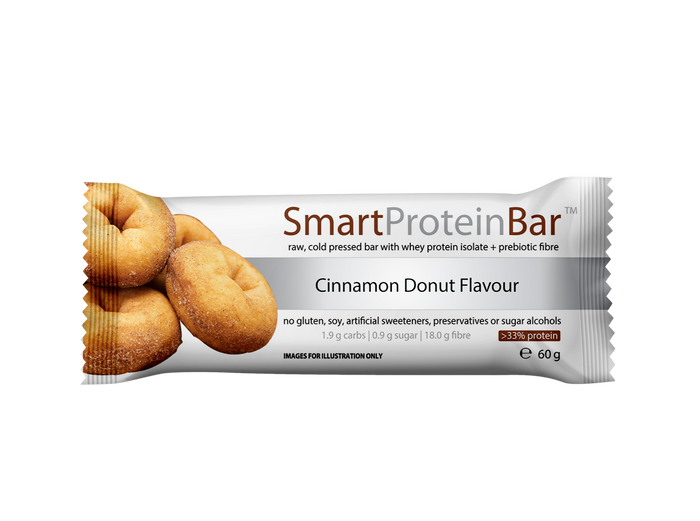 Cinnamon Donut Smart Bar | Smart Bars for health conscious Aussies ...