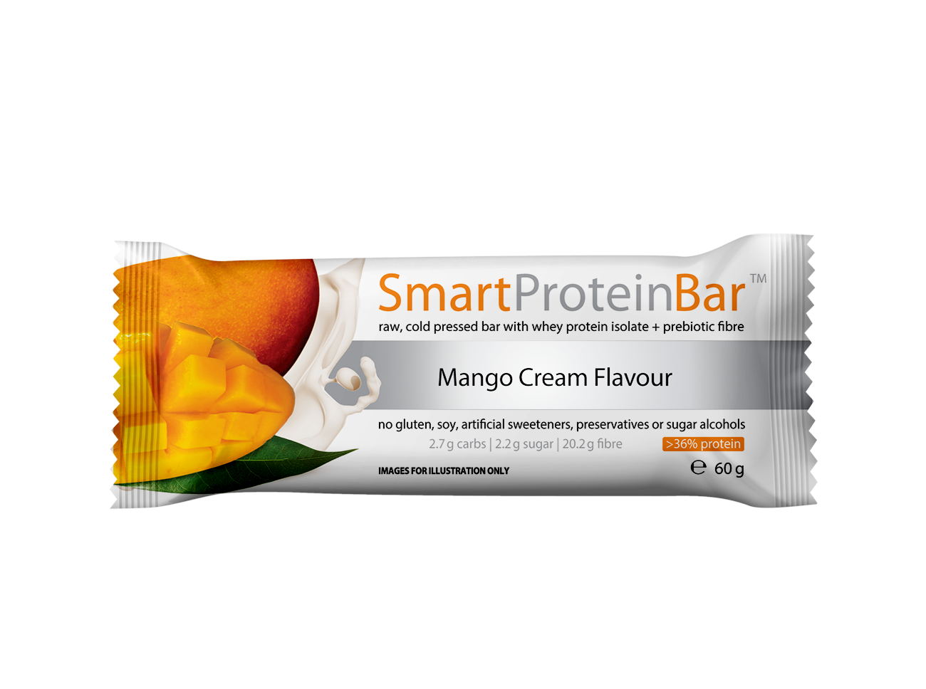 Mango Cream Smart Bar | Smart Bars for health conscious Aussies – Smart ...