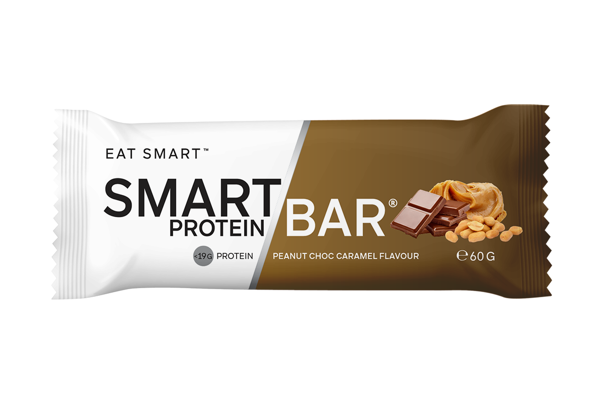 Peanut Choc Caramel Smart Bar | Smart Bars for health conscious Aussies ...