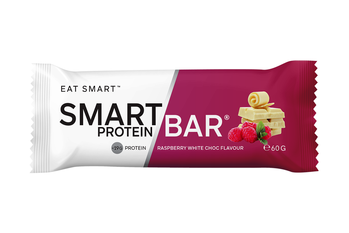 Raspberry White Chocolate Smart Bar | Smart Bars for health conscious ...