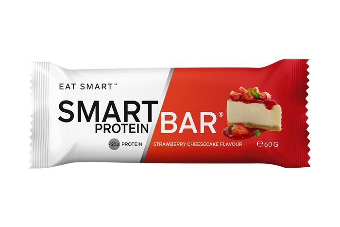 Strawberry Cheesecake Smart Bar | Smart Bars for health conscious ...