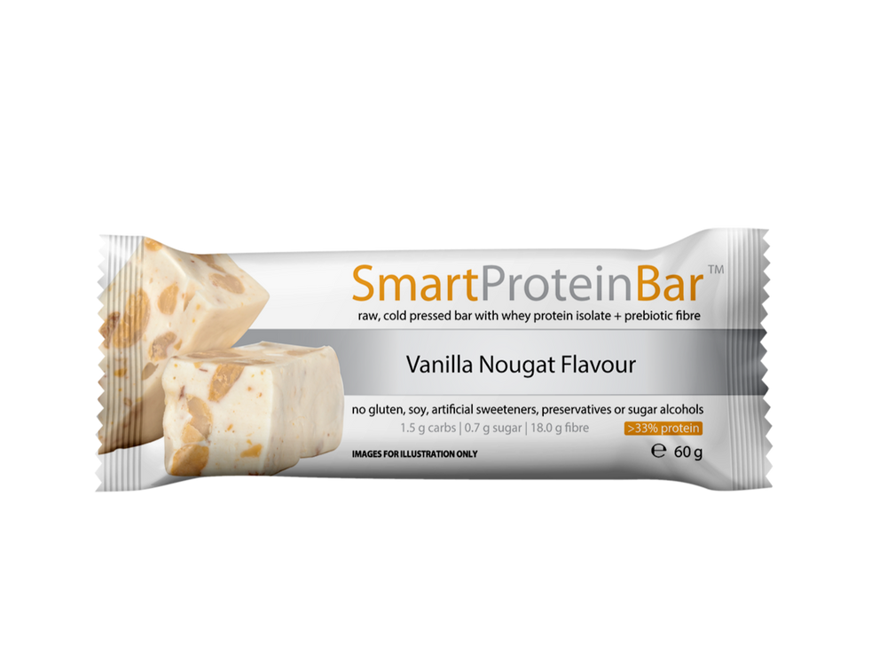 Vanilla Nougat Smart Bar | Smart Bars for health conscious Aussies ...