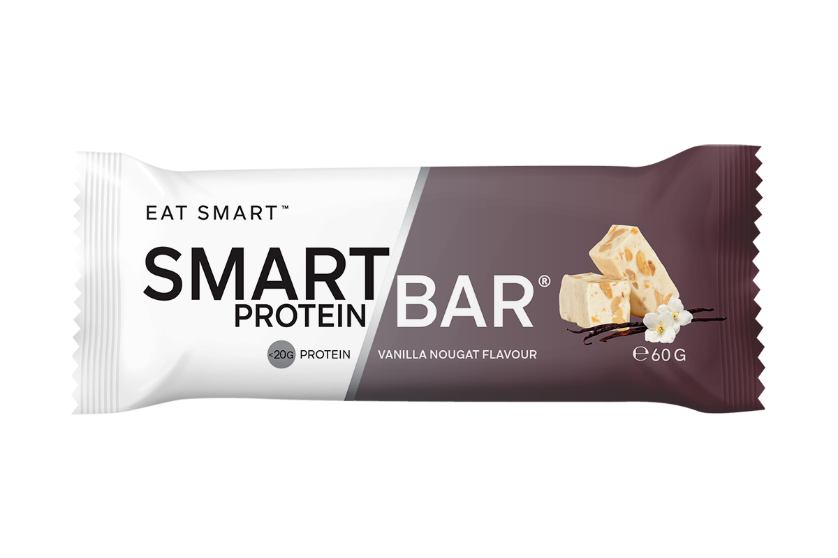Vanilla Nougat Smart Bar | Smart Bars for health conscious Aussies ...