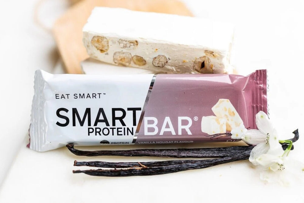 Vanilla Nougat Smart Bar | Smart Bars for health conscious Aussies ...