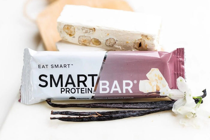 Vanilla Nougat Smart Bar | Smart Bars for health conscious Aussies ...