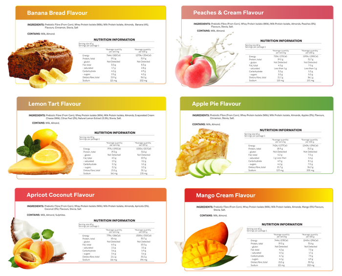 Natural Fruits Variety Box – Smart Diet Solutions