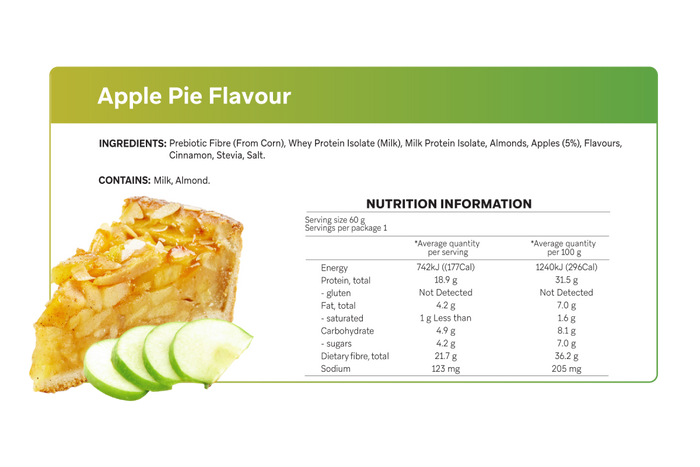 Apple Pie Smart Bar | Smart Diet Solutions | Smart Bars for health ...