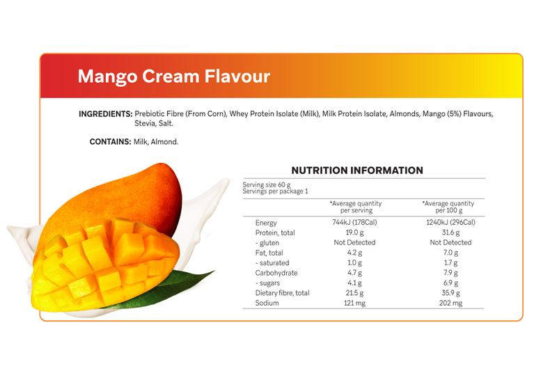Mango Cream Smart Bar | Smart Bars for health conscious Aussies – Smart ...