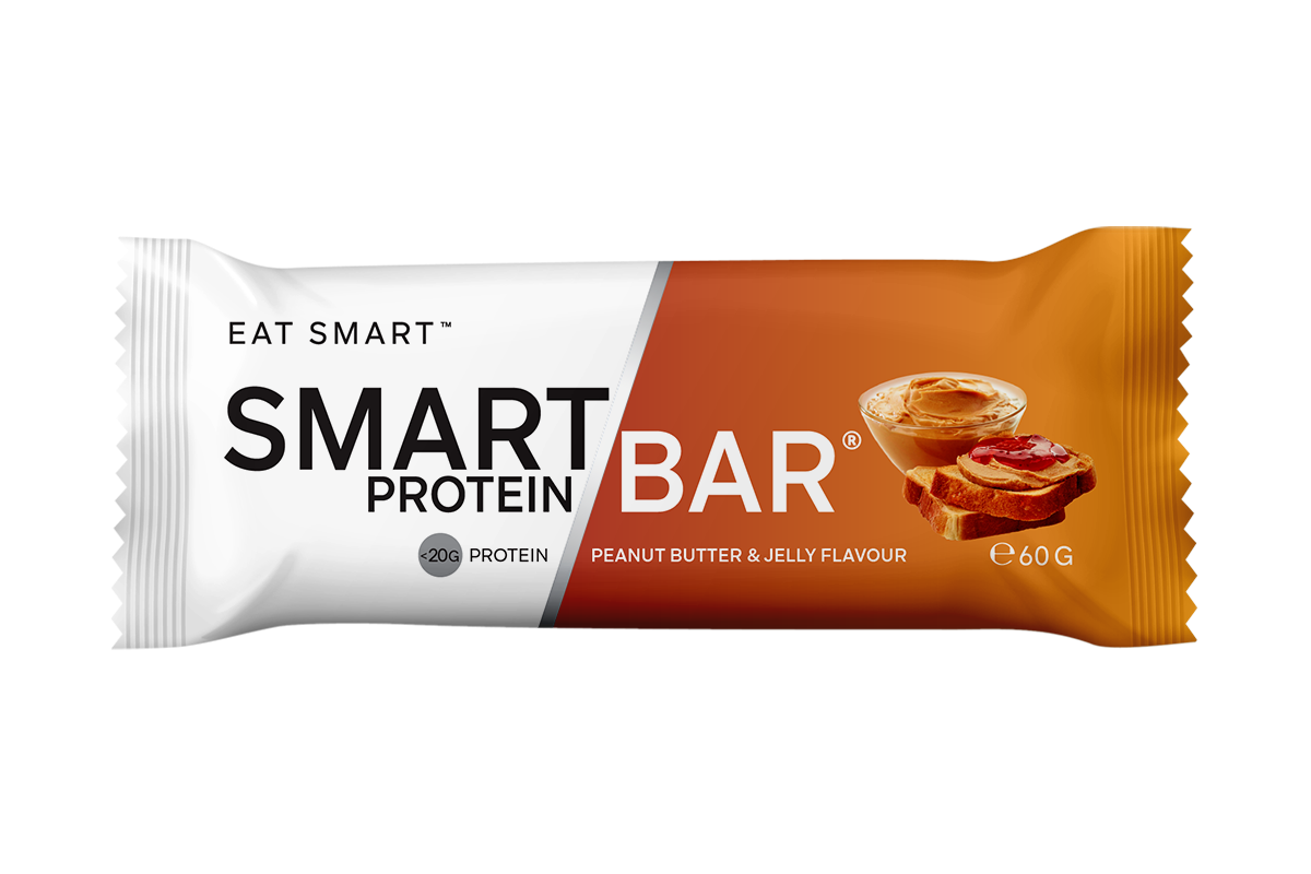 Peanut Butter & Jelly Smart Bar | Smart Bars for health conscious ...