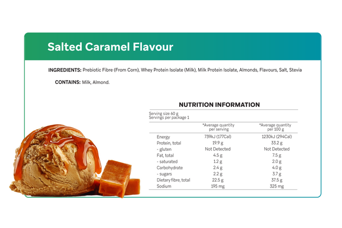 Salted Caramel Smart Bar | Smart Bars for health conscious Aussies ...